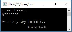 C Constructors With Examples Tutlane - High Resolution Gradient Designs for Desktop