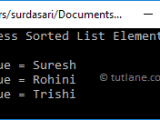 Visual Basic Dictionary Tutlane