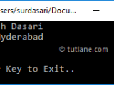 Visual Basic Interface Tutlane