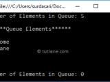 Visual Basic Queue Tutlane