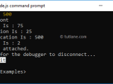 Node Js Debug Application Tutlane