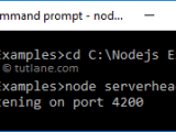 Node Js Http Module Tutlane