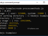 Node Js Process Tutlane