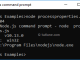 Node Js Process Tutlane
