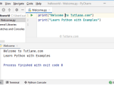 Python Editors Ide Tutlane