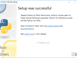 Python Installation Tutlane