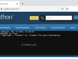 Python Editors Ide Tutlane