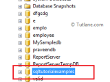 Sql Create Database Statement Tutlane
