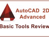 Basic Tools Review Tutorial Autocad