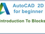 How To Use Blocks Tutorial Autocad