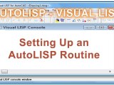 Setting Up An Autolisp Routine Tutorial Autocad