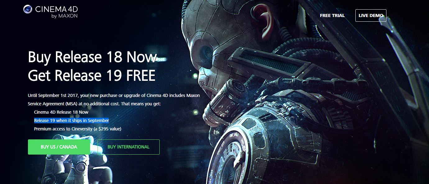 Cinema 4d R19 Tutte Le Novità Del Software 3D Della Maxon - TUTORIAL3D.IT