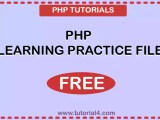 Php Learning Practice File Download Tutorial 4