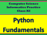 Python Fundamentals Class 11 Notes That Assure Learning