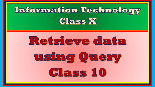 Comprehensive Notes Using Goal Seek And Solver Class 10