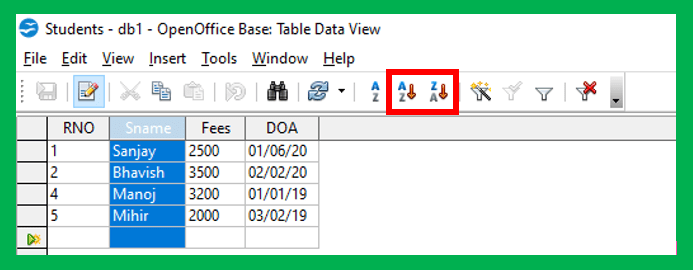 Comprehensive notes on Perform operations on tables for Information ...