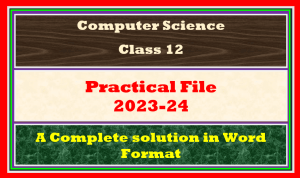 25+ Best Programs For Computer Practical File Class 12
