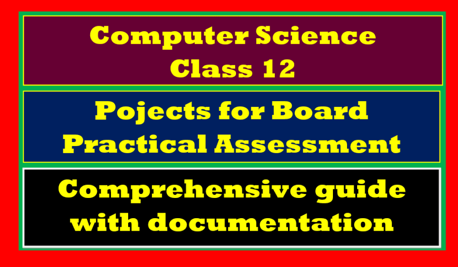 25+ Best Programs For Computer Practical File Class 12