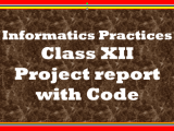 Ip Project Class 12 Python With Coding Comprehensive Guide