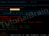 Cobol Accept Statement With Examples Tutorialbrain