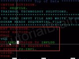 Cobol File Handling Sample Programs Tutorialbrain