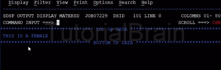 COBOL EVALUATE statement — Syntax with Examples TutorialBrain