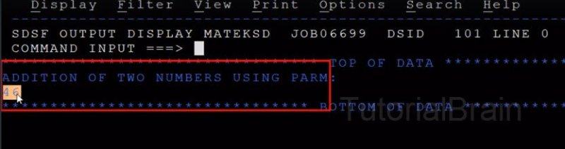 Jcl Dsname Parameter Tutorialbrain