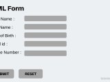 Html Forms Tutorial How To Create Forms In Html Tutorialbrain
