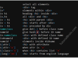 Css Cheat Sheet Tutorialbrain