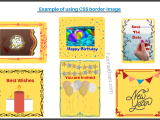Css Border Image Tutorialbrain