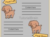 Css Float Tutorialbrain