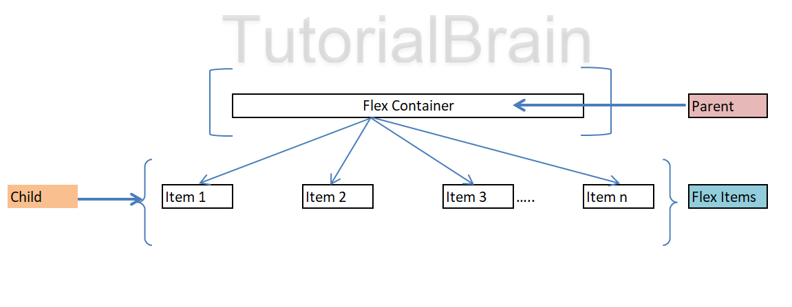 Css Flex — Tutorialbrain