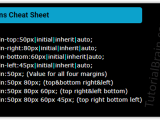 Css Margin Tutorialbrain