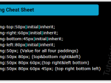 Css Padding Tutorialbrain