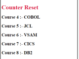 Css Counters Tutorialbrain