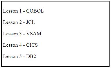 CSS Counters — TutorialBrain