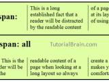 Css Multiple Columns Tutorialbrain