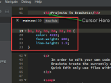 Brackets Quick Edit Tutorialbrain