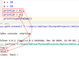 Python Booleans Tutorialbrain