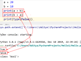 Python Booleans Tutorialbrain