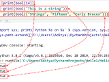 Python Booleans Tutorialbrain
