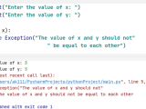 Python Exceptions Tutorialbrain