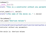 Python Constructors Tutorialbrain