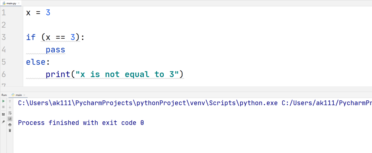 Python Pass TutorialBrain python-pass-tutorialbrain
