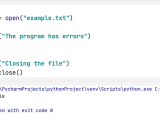 Python Try Except Tutorialbrain