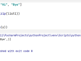 Python Zip Tutorialbrain