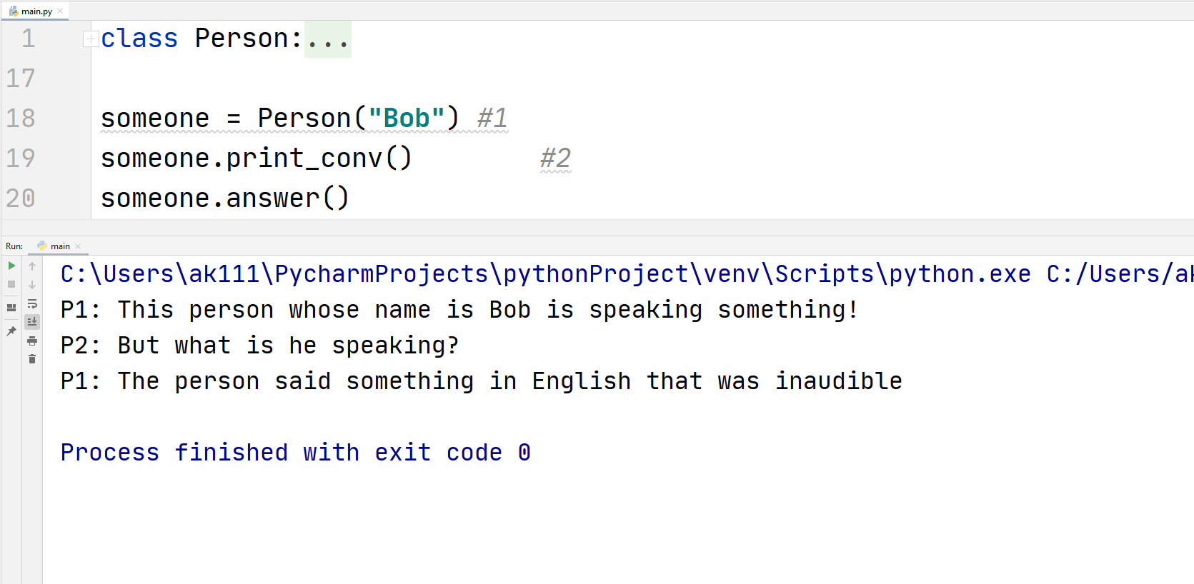 Python Class Objects TutorialBrain Python Class Objects TutorialBrain