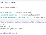 Python Dates Tutorialbrain