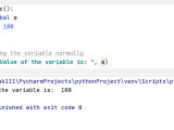 Python Scope Tutorialbrain