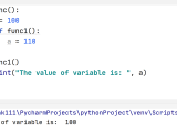 Python Scope Tutorialbrain